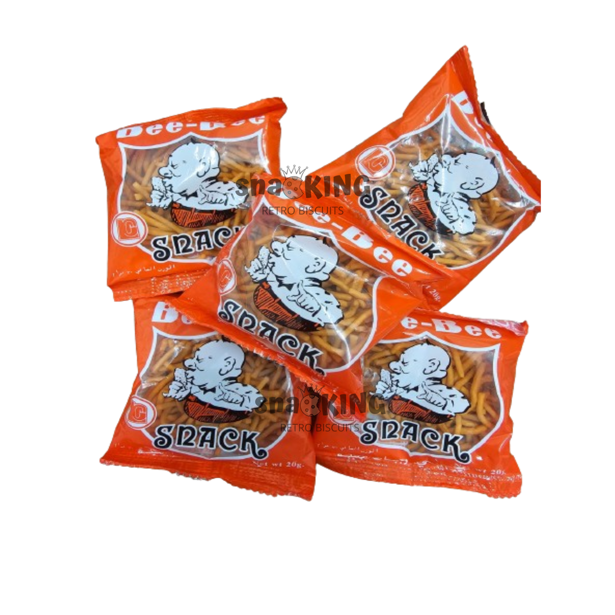 Bee Bee Snack – snacKING Retro Biscuits
