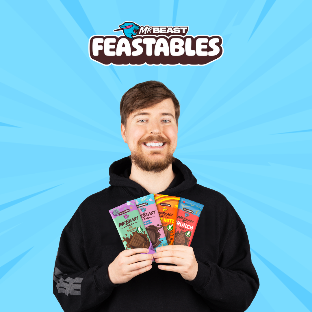 MR BEAST FEASTABLES – snacKING Retro Biscuits