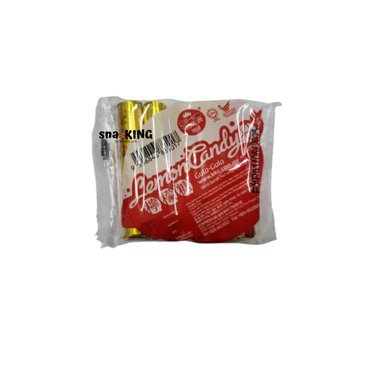 Lemon Tablets | Nostalgic Snacks, Sweets & Toys | snacKING Retro Biscuits