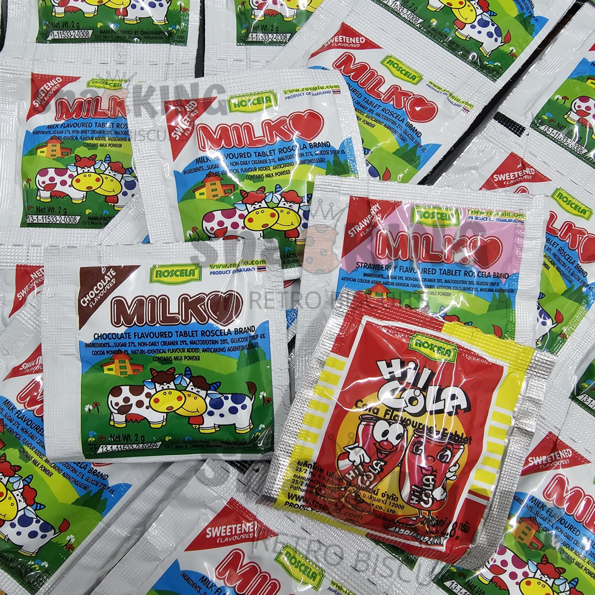 Singaporean Candy