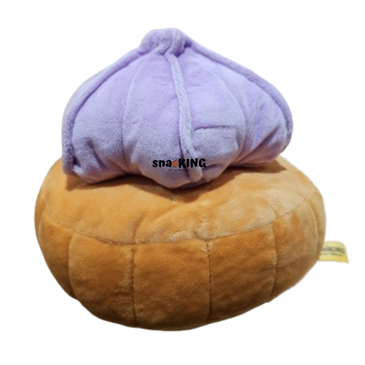 Iced Gems Plushie – snacKING Retro Biscuits