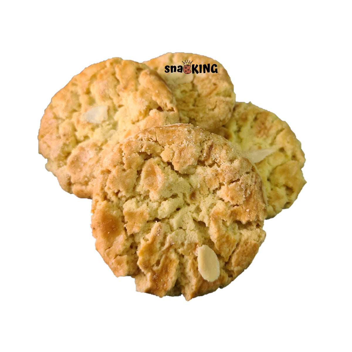 Almond Cookies – snacKING Retro Biscuits