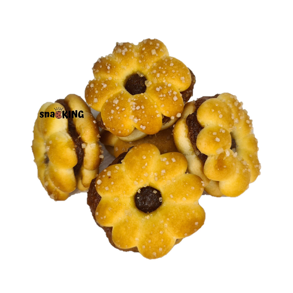 Pineapple Jam (Coconut Sugar) – snacKING Retro Biscuits