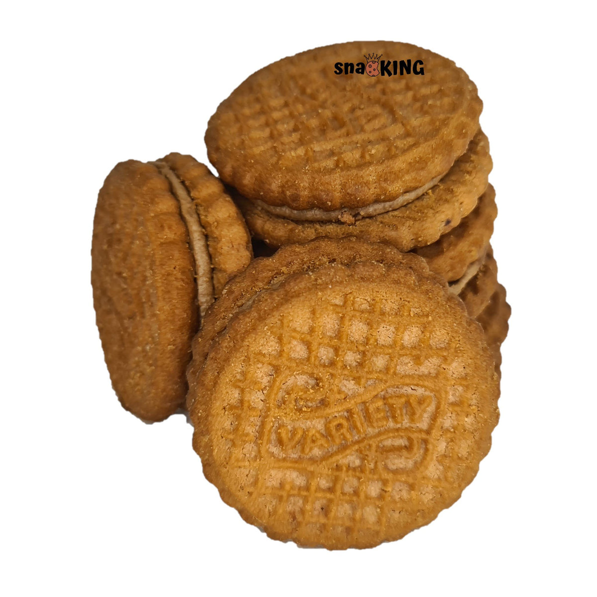 Coffee Cream Sandwich – snacKING Retro Biscuits