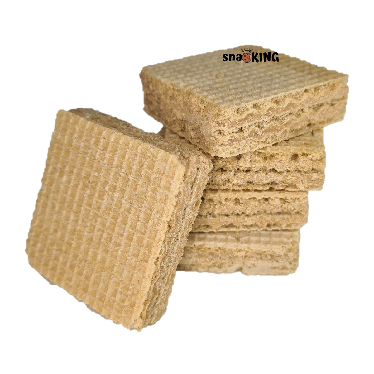 Square Wafer (Coffee) – snacKING Retro Biscuits
