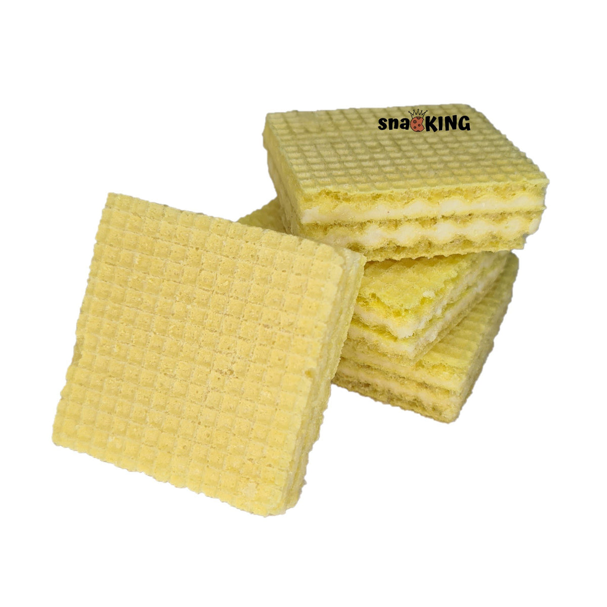 Square Wafer (Durian) – snacKING Retro Biscuits