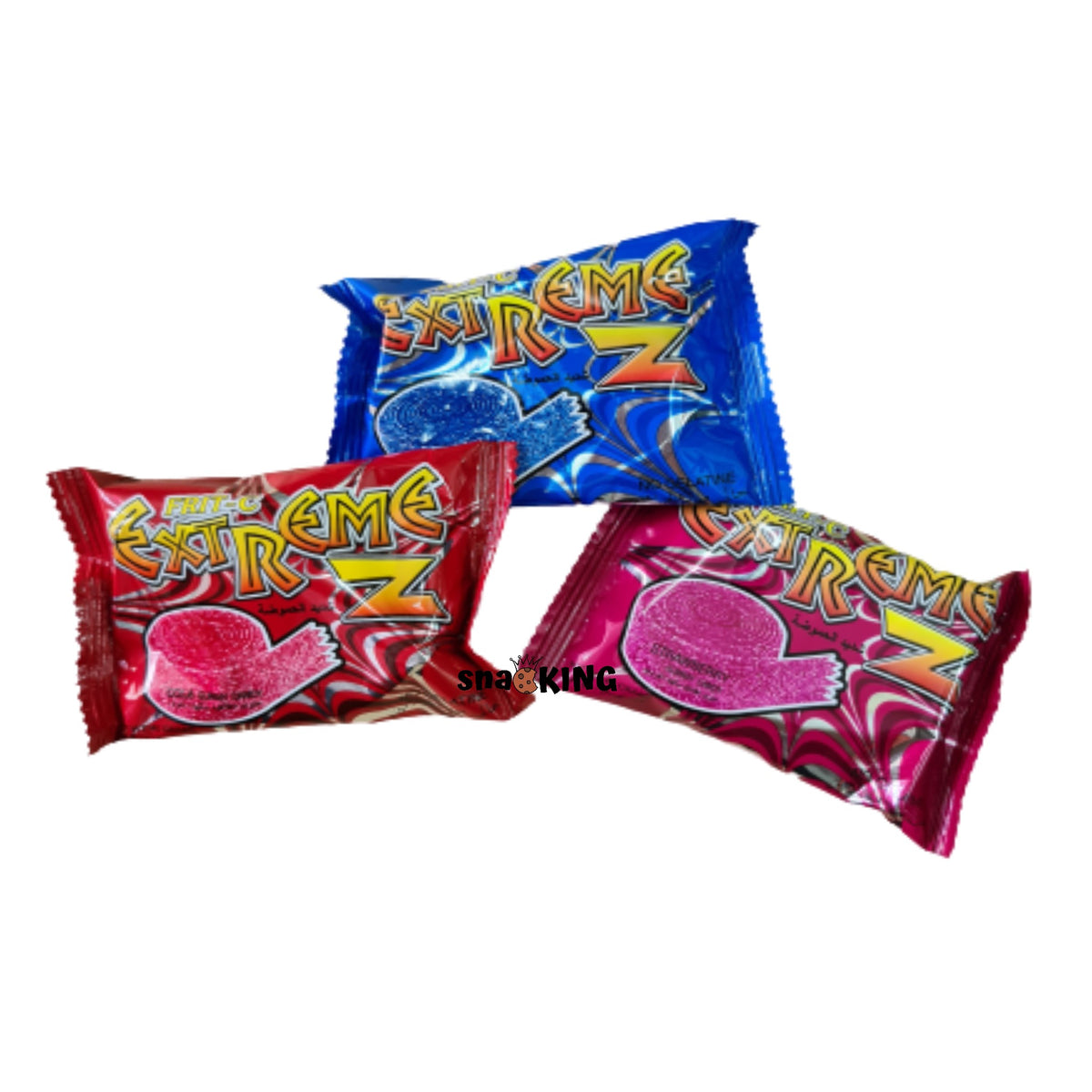 ExtremeZ Sour Tape | Nostalgic Snacks & Sweets | snacKING Retro Biscuits