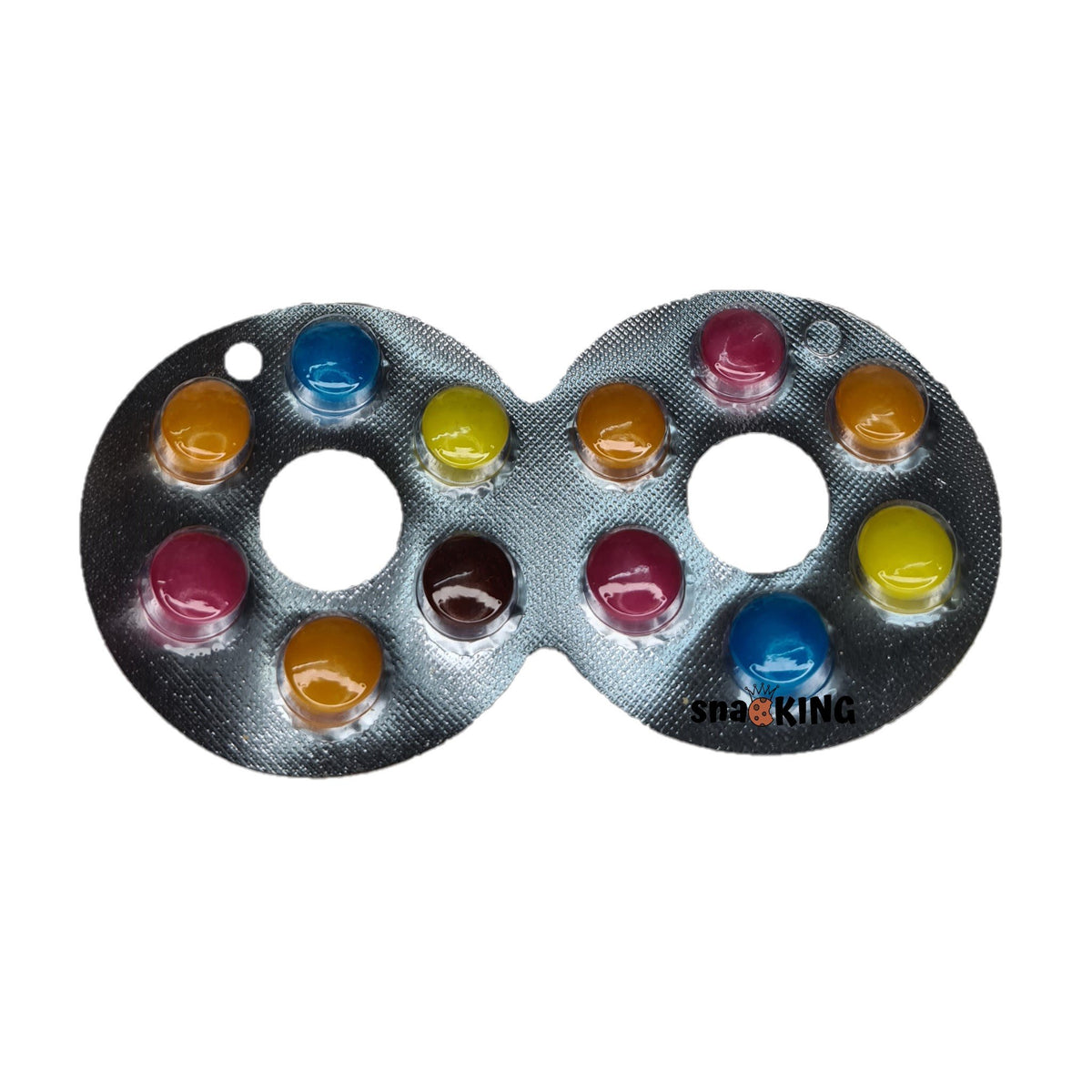 Eyeglass Chocolate – snacKING Retro Biscuits