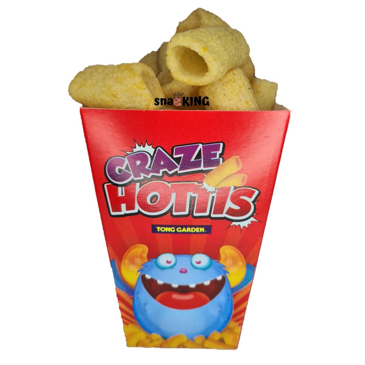 Craze Hottis | Nostagic Childhood Snacks | snacKING Retro Biscuits