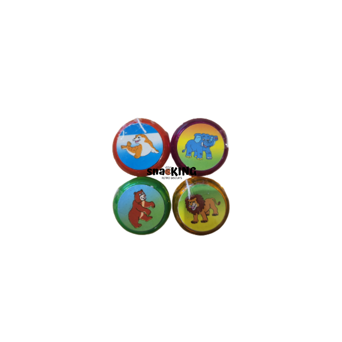 Mini Animal Yoyo | Nostalgic Toys | snacKING Retro Biscuits
