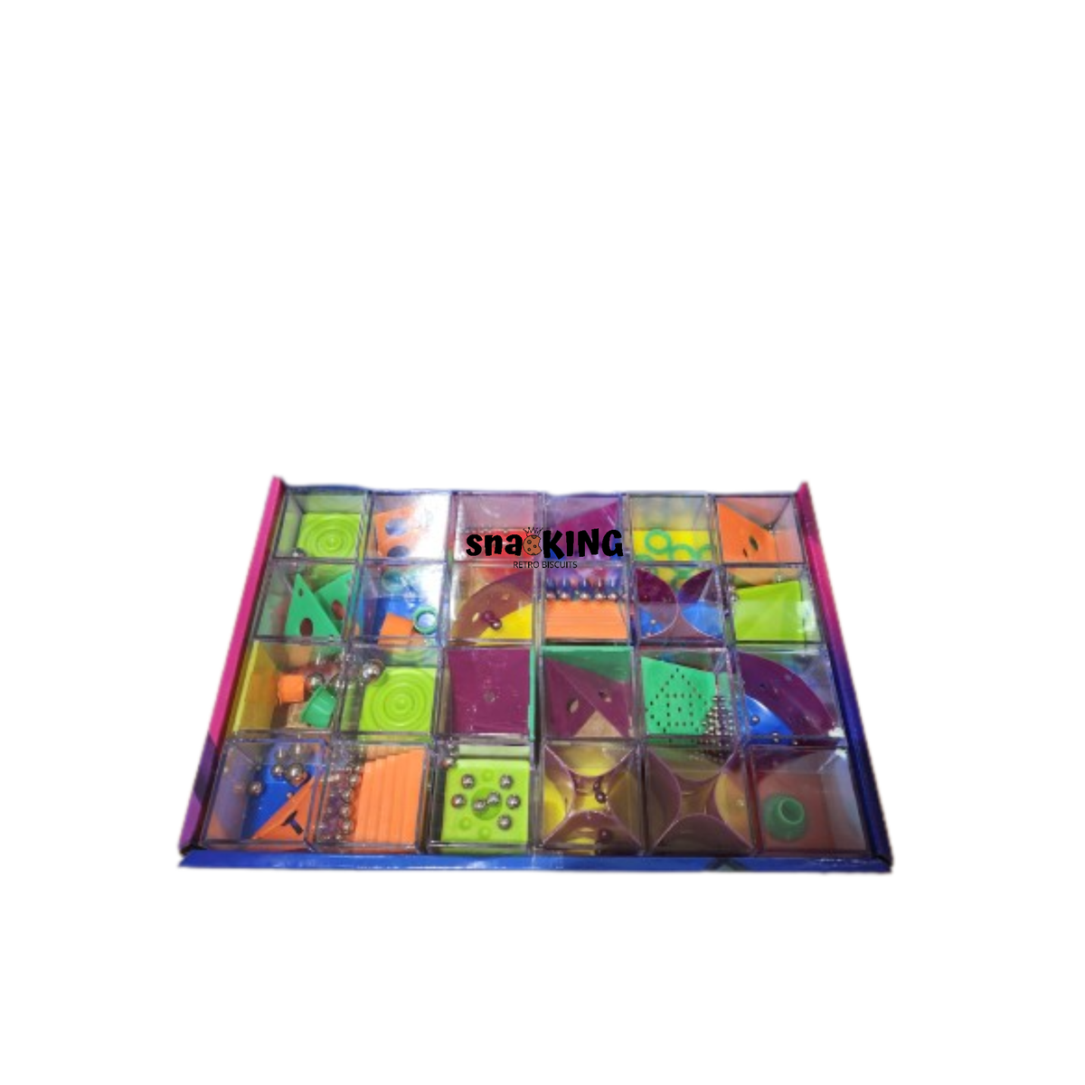 Mini Puzzle Game | Nostalgic Toys | snacKING Retro Biscuits
