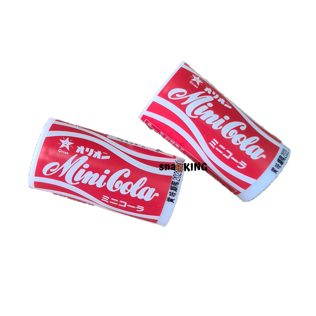 Mini Cola | Nostalgic Snacks & Sweets | snacKING Retro Biscuits