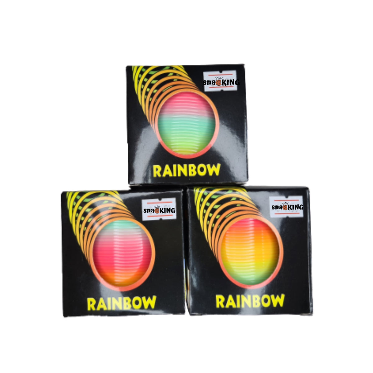 Rainbow Magic Spring | Nostalgic Toys | snacKING Retro Biscuits