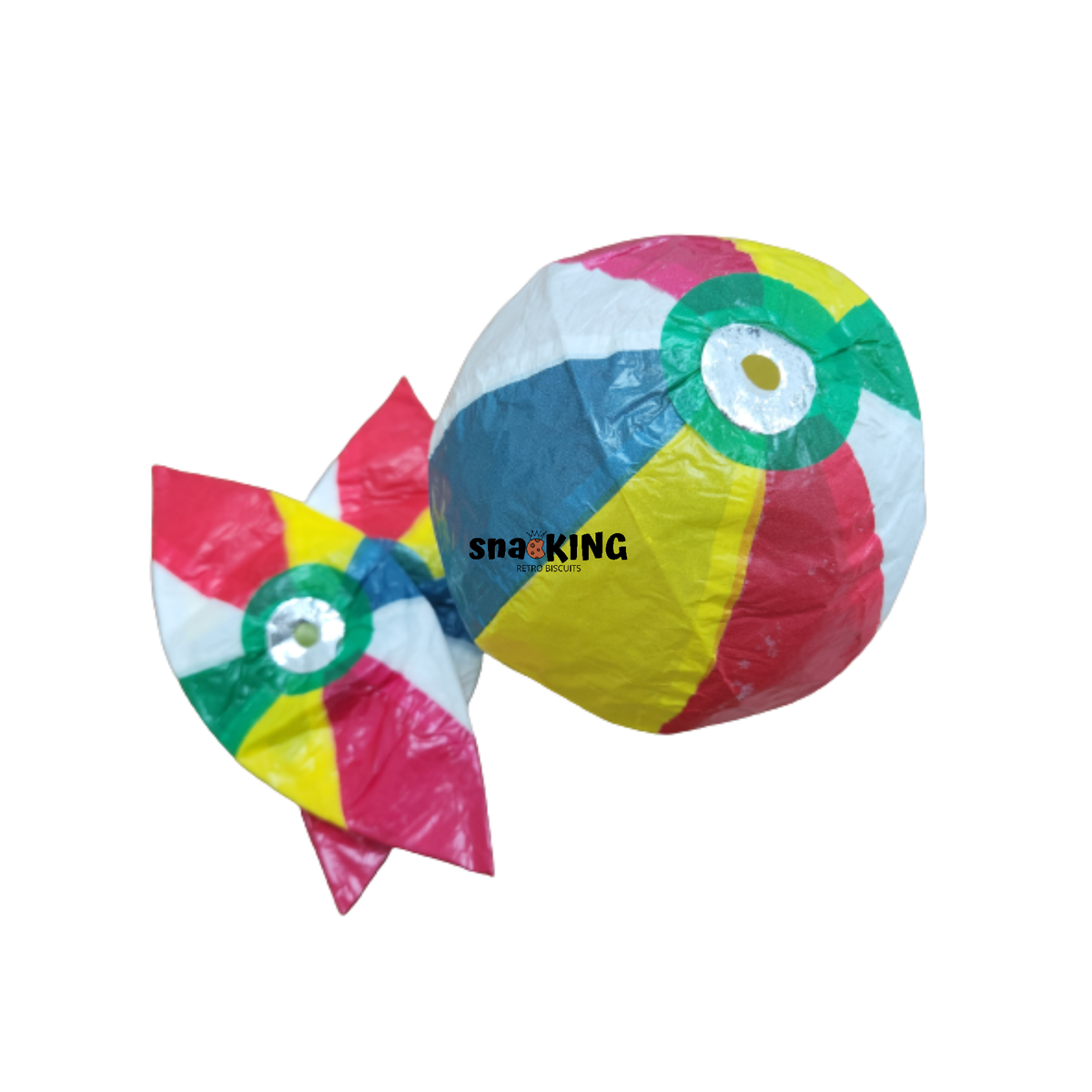 Paper Ball | Nostalgic Toys | snacKING Retro Biscuits