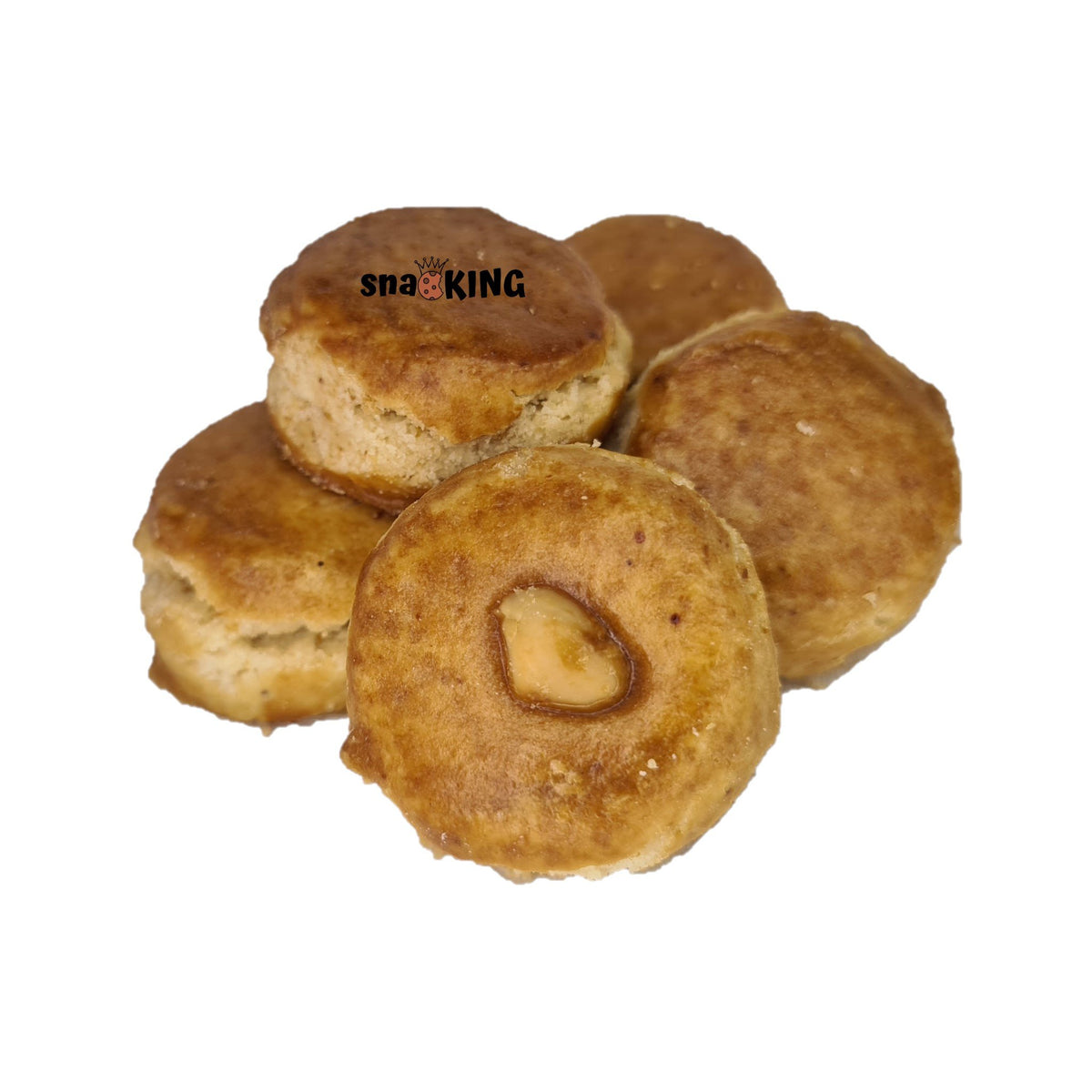 Peanut Cookies – snacKING Retro Biscuits