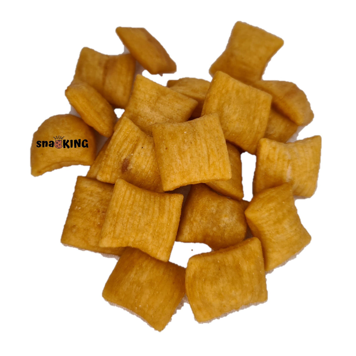 Pillow Cracker (Crab) – snacKING Retro Biscuits