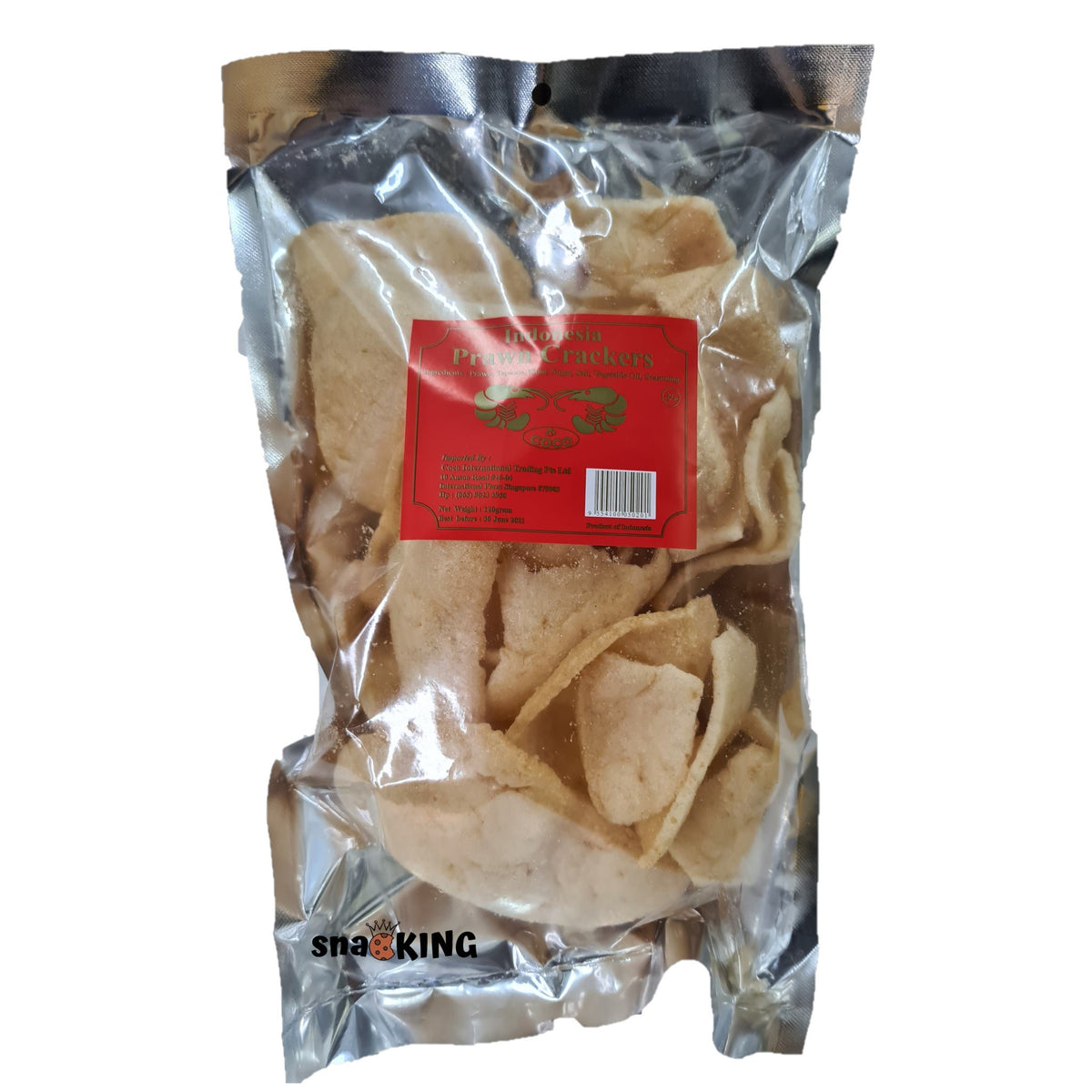 Packaged Keropok (Assorted Flavours) | snacKING Retro Biscuits