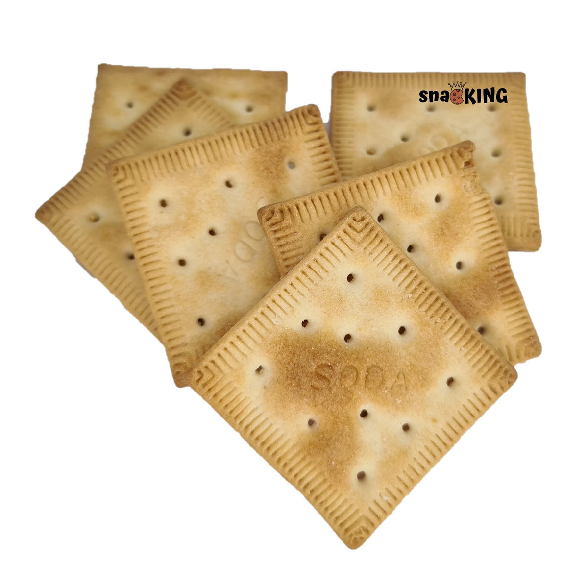 Soda Biscuit (Original) – snacKING Retro Biscuits