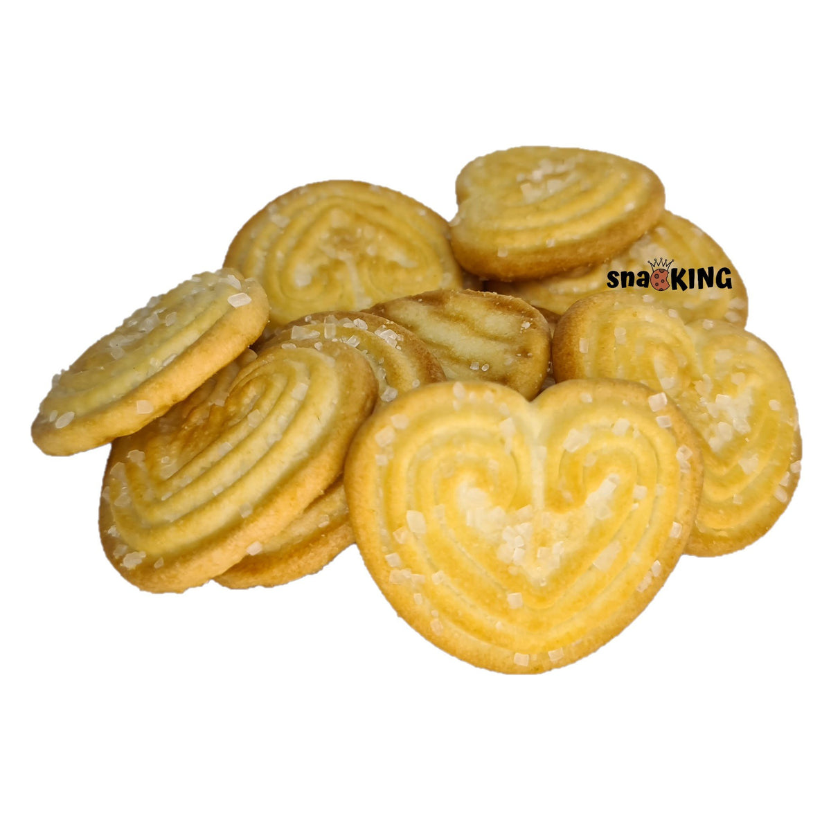 Sweet Heart – snacKING Retro Biscuits