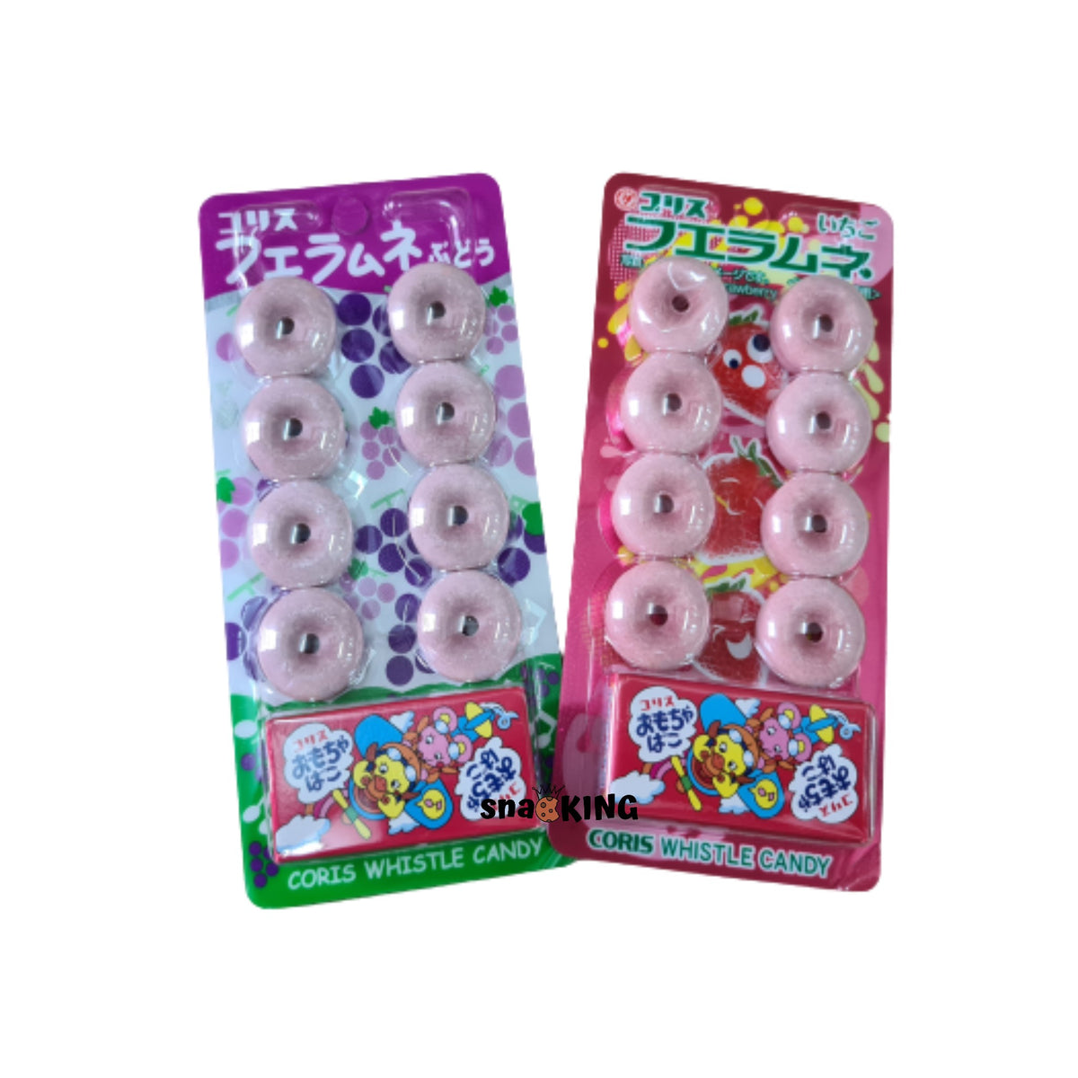 Whistle Candy | Nostalgic Snacks & Sweets | snacKING Retro Biscuits